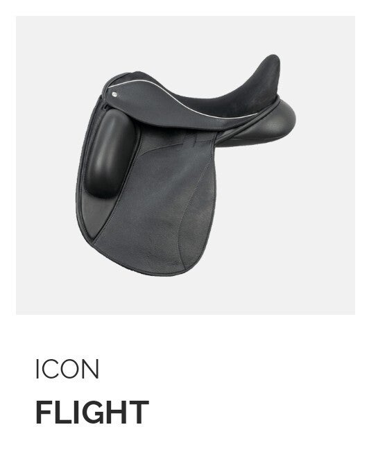 Custom Icon Flight 17.5" with Buffalo Leather and Black Patent Welt ...